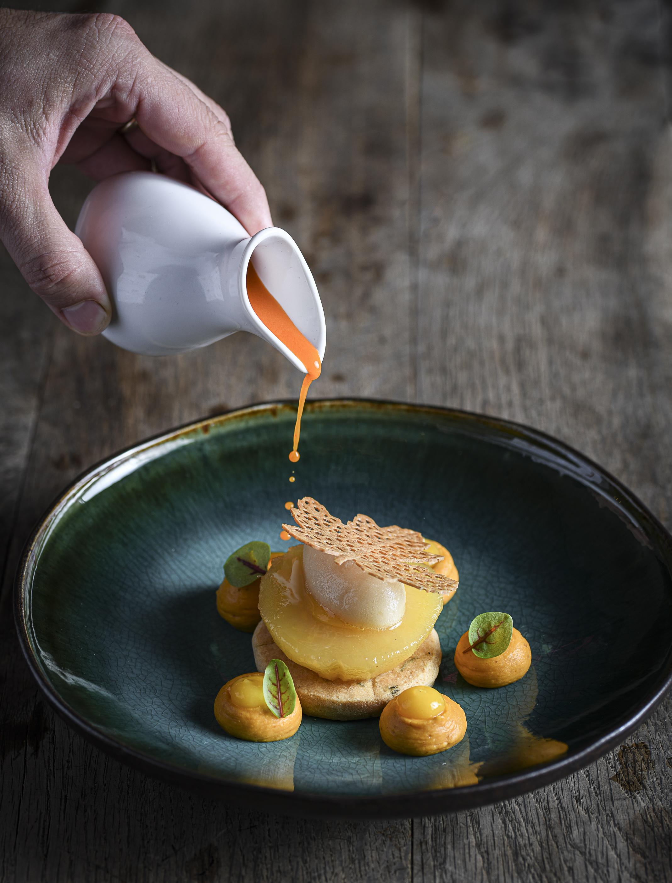 Domaine de Suzel Isère · MENU DU CHEF